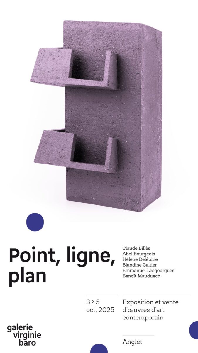 Point, ligne, plan • Réseau d'artistes en Pays de la Loire